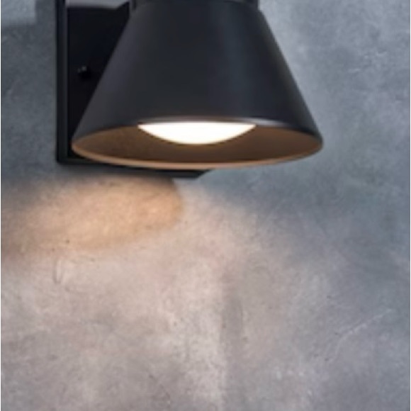Wall Decor | Wall Lights Project Source 2pack 476in Black Dark Sky ...